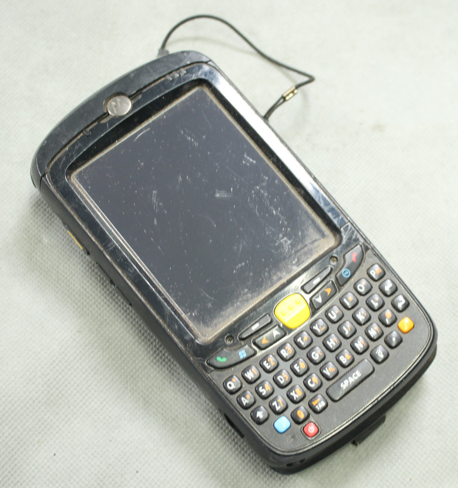 MOTOROLA MC55A0-P30SWQQA7WR HANDHELD MOBILE DEVICE/PDA -Unit Base and ...