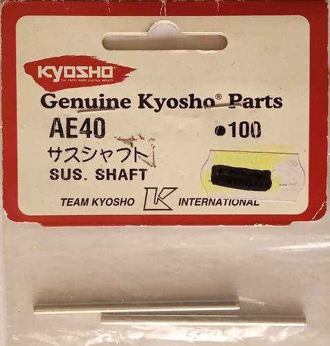 Kyosho AE40 Suspension Shaft RC Car Vintage Model Parts NOS | eBay