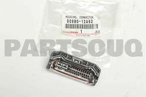 9098012A92 Genuine Toyota HOUSING CONNECTOR 90980-12A92 | eBay