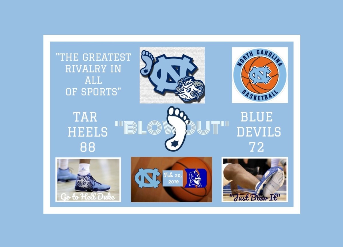 Unc Tar Heels Beat Duke