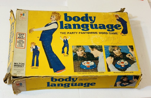 Vintage 1975 Milton Bradley 4544 Lucy Lucille Ball Body Language Board ...
