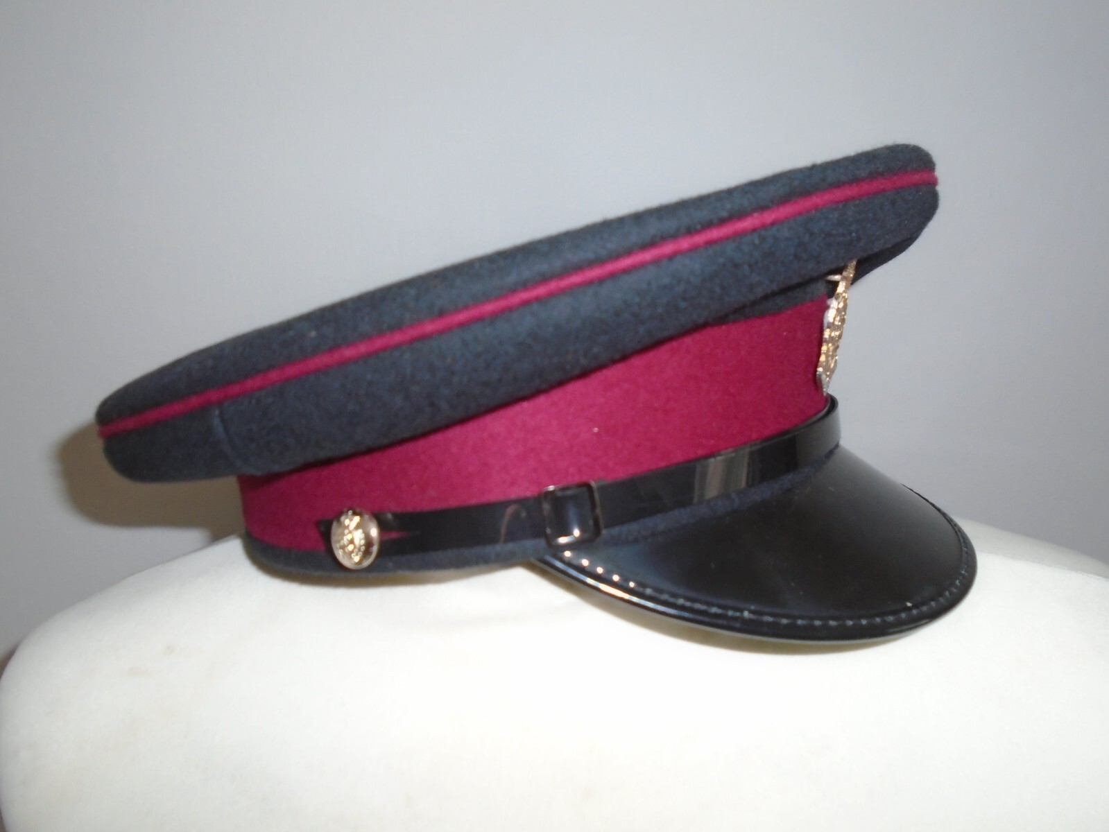 ROYAL ARMY MEDICAL CORPS MANS PEAKED CAP WITH BADGE VARIOUS SIZES | eBay UK