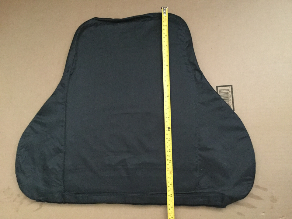 level IIIA ballistic panel body armor panels great shape IIIA 44mag ...