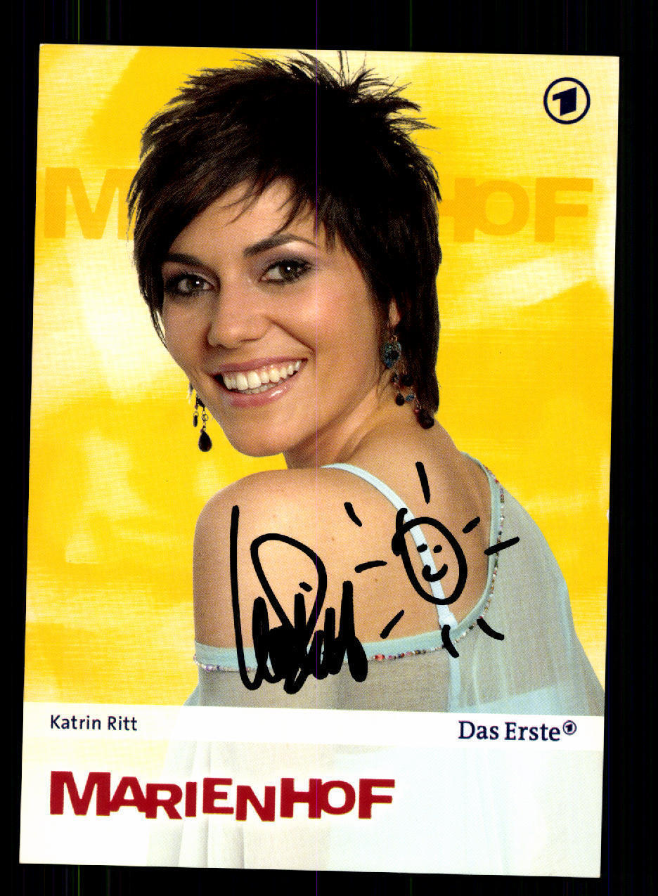Katrin Ritt Marienhof Autogrammkarte Original Signiert # BC 80436 | eBay.de