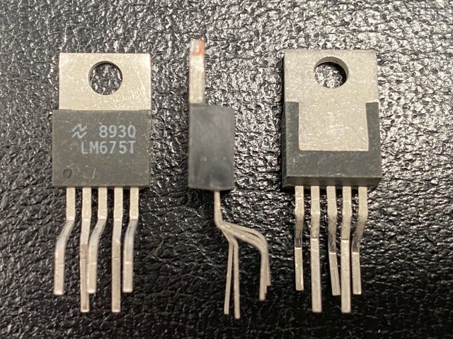 National Semiconductor LM675T Operational Amplifiers (general Purpose ...