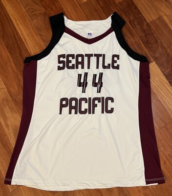 Vintage Seattle Pacific Falcons Game Worn Jersey Womens Size XL | eBay