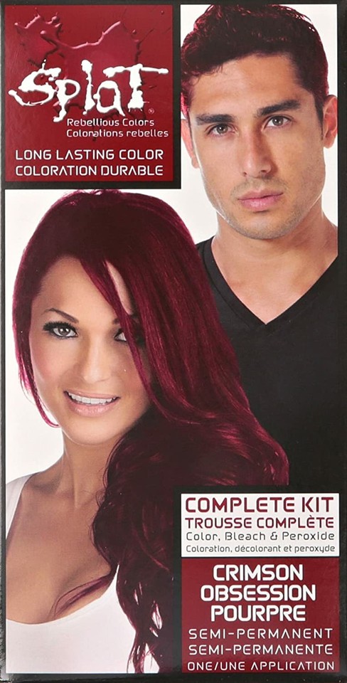 Splat Hair Color Complete Kit- CRIMSON OBSESSION 857169020321| eBay