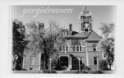 GA~GEORGIA~FORSYTH~MONROE COUNTY COURT HOUSE~RPPC~REAL PHOTO | eBay