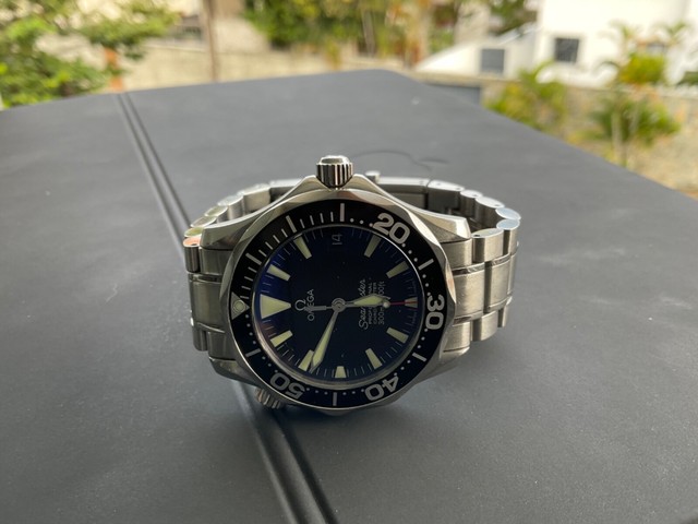 OMEGA Seamaster Men's Black Watch - 168.1641 for sale online | eBay