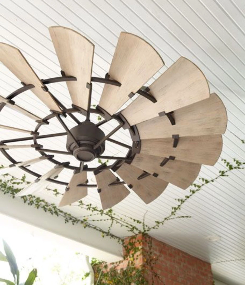 Quorum Windmill Ceiling Fan Installation | Shelly Lighting