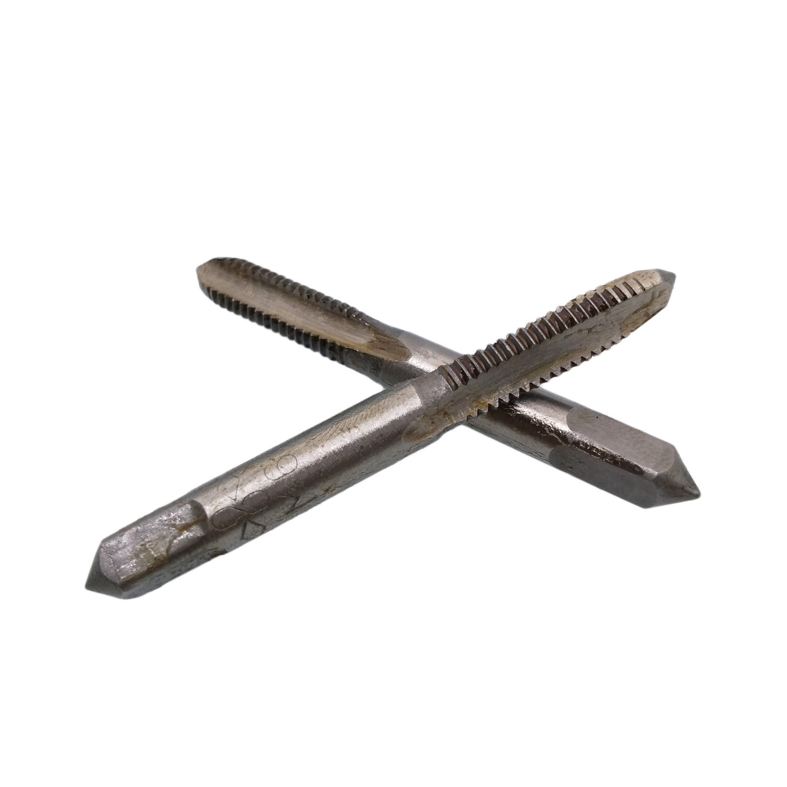 US Stock HSS 6mm x 1 Metric Taper and Plug Tap Right Hand Thread M6 x ...