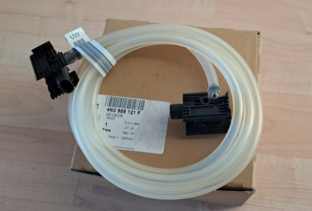 AUDI A6 A7 A8 4N0959121F SENSOR FÜR FUSSGÄNGERSCHUTZ S25710232766 ...