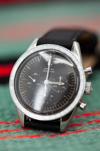 Vintage Watch Omega Speedmaster 105.003-65 Ed White Cal. 321 Ghost ...