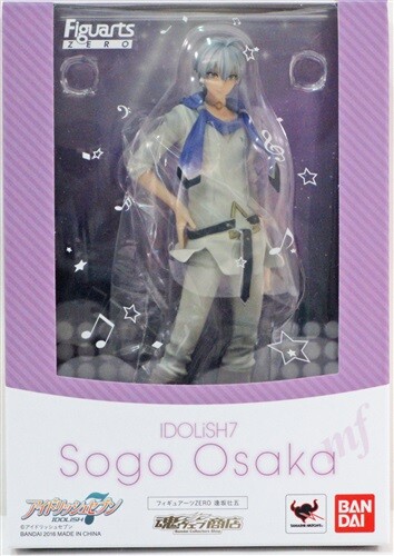 Figuarts ZERO IDOLiSH7 SOGO OSAKA PVC Figure BANDAI | eBay
