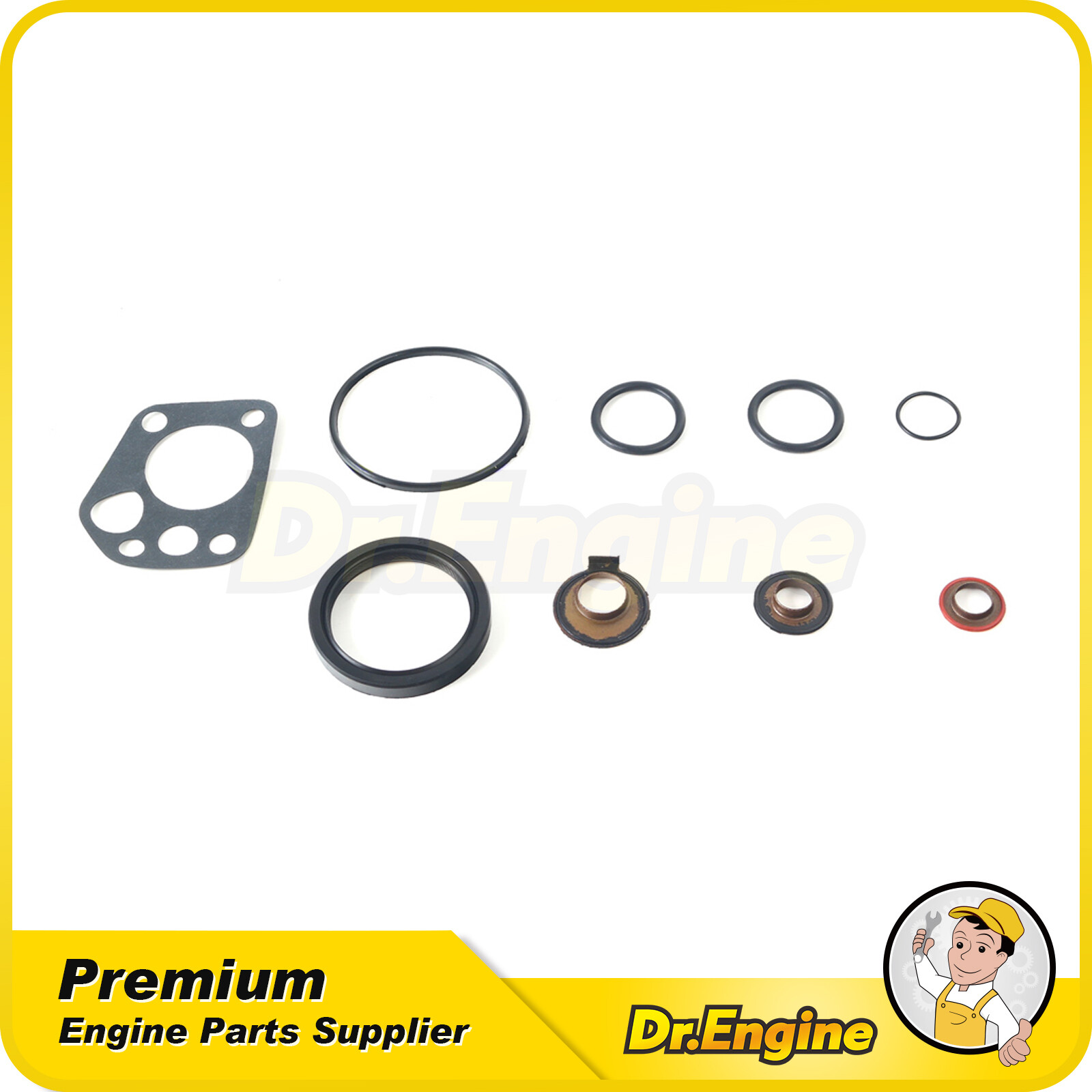 Timing Cover Seal Set Fit 89-10 Nissan Infiniti Frontier KA24DE QR25DE ...