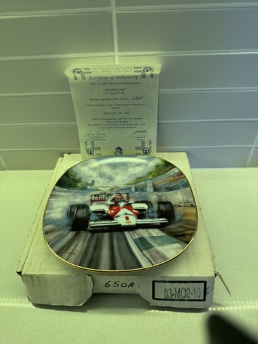 BRADFORD EXCHANGE FORMULA 1 ADELAIDE FAREWELL NIKI PLATE 650A | eBay ...