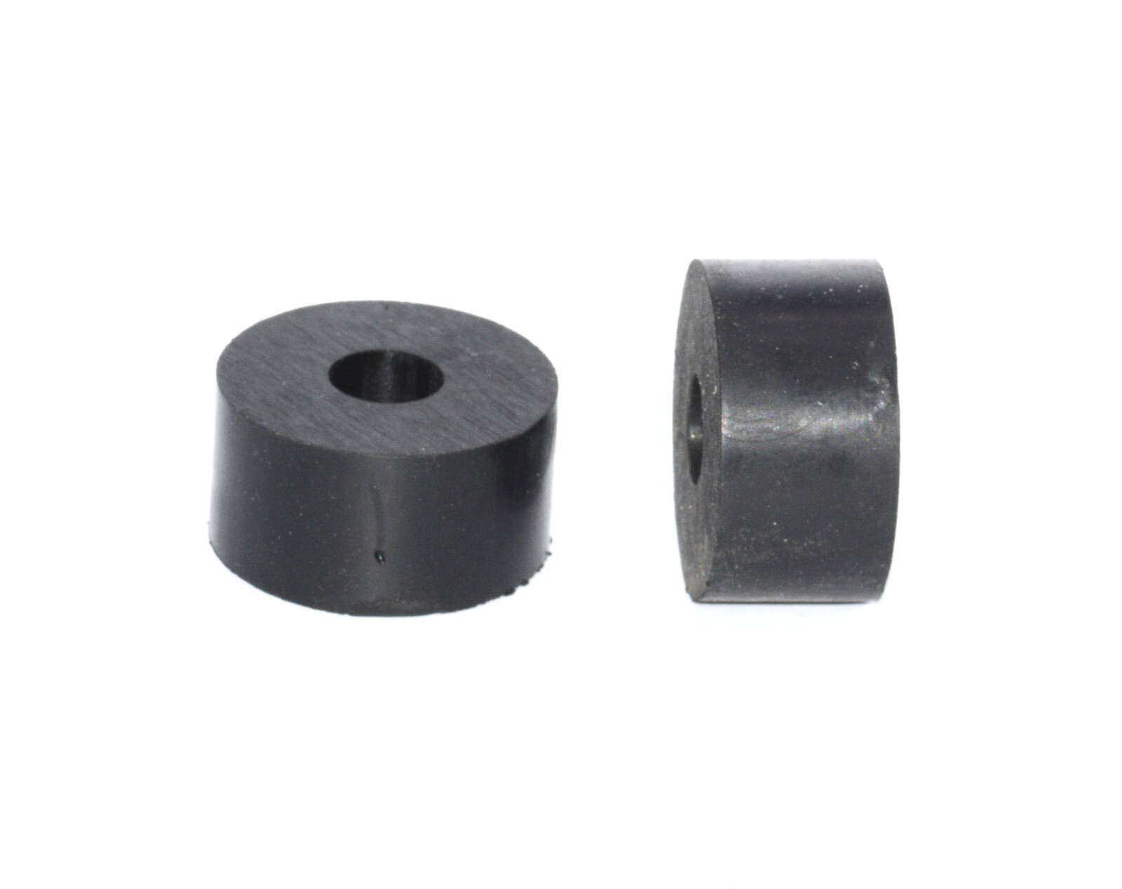 1/2" id Rubber Spacers Isolators Mounts 4 Sizes Available 4 Spacer Pack ...