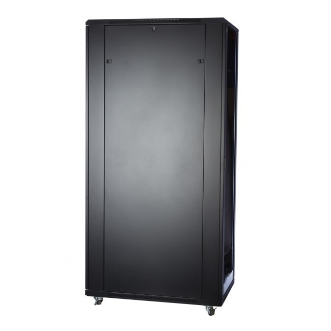 4Cabling 42RU Server Rack Cabinet 600 Wide x 1000 Deep 002.001.4296 ...