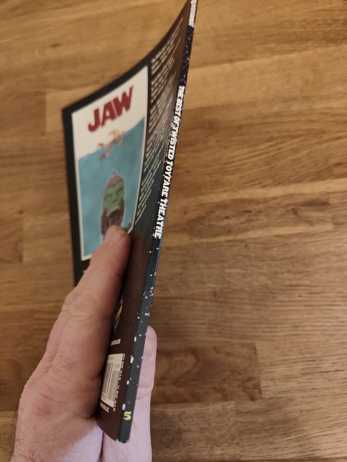 GRAPHIC NOVEL - Wizard Twisted Toy Fare Theatre Vol 5 Graphic Novel TPB ...