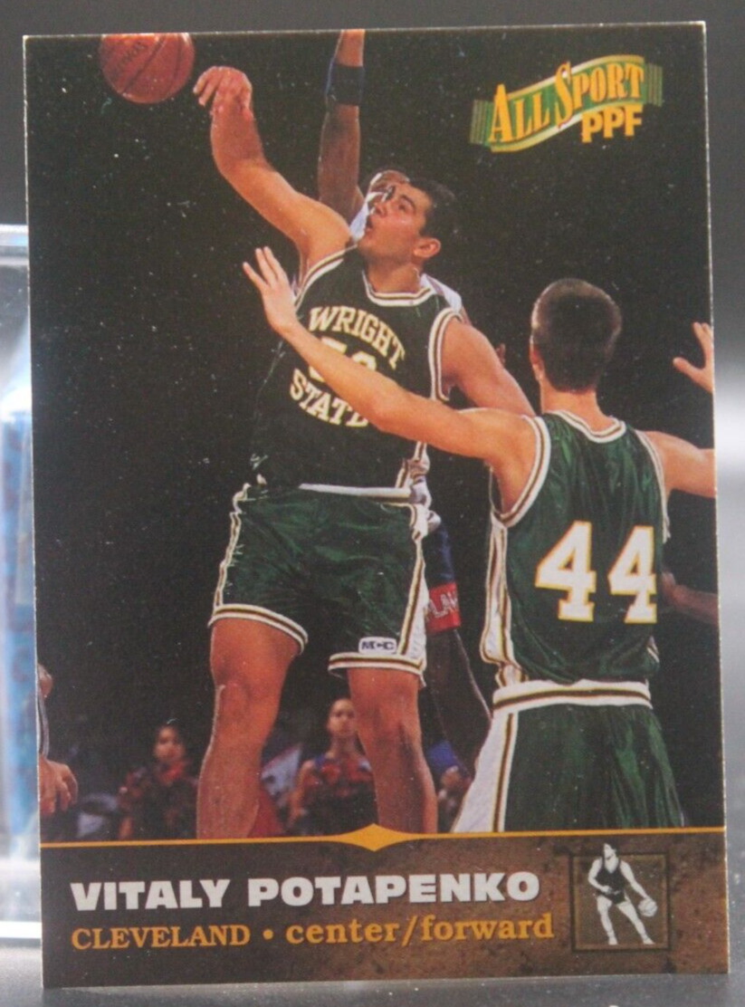 Vitaly Potapenko Wright State JIM BROWN – MEN'S BASKETBALL COLOR