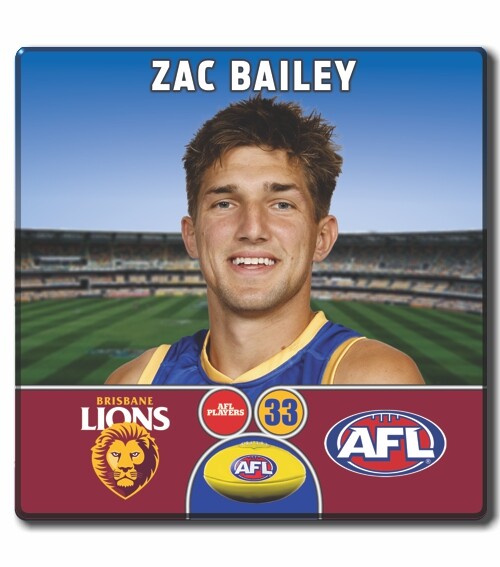 2024 AFL Brisbane Lions Football Club - BAILEY, Zac | eBay