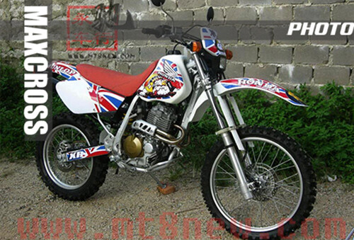 Maxcross Design Graphic kit Full Decal Sticker FOR HONDA 1995-2005 ...