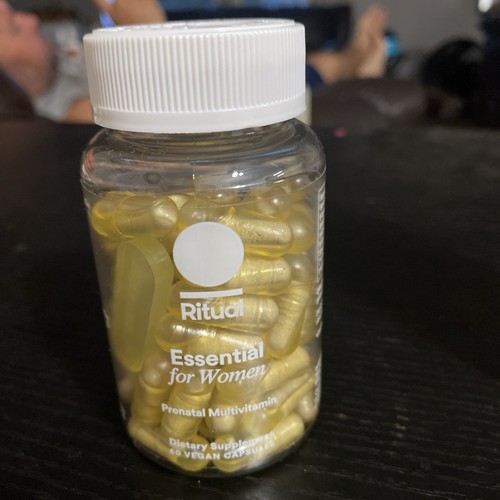 Ritual Essential For Women Prenatal Multivitamin Vitamins 60 Vegan ...