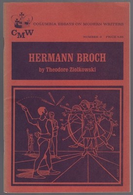 Theodore ZIOLKOWSKI / Hermann Broch 1st Edition 1964 | eBay