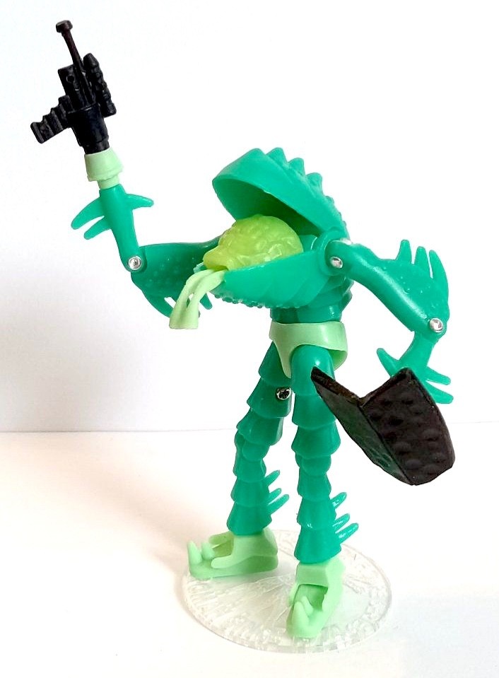 CUSTOM Micronauts LOBROS Mego Alien OOAK microman L@@K acroyear baron ...