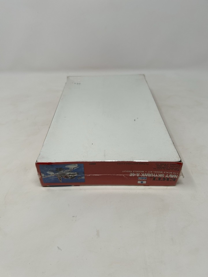 ERTL ESCI 1/72 Navy A-4E Skyhawk Jet Model Kit Sealed Vintage | eBay