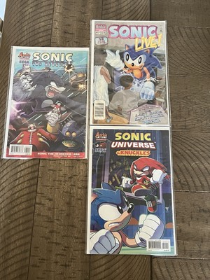 Sonic The Hedge Hog Comics Bundle | eBay