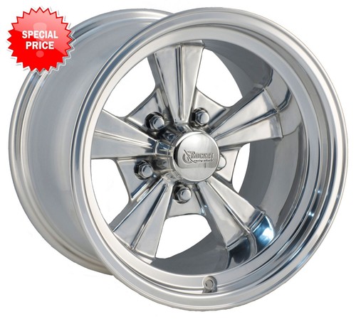 ROCKET RACING WHEELS Strike Rim 17X7 5X114.3 Offset 6 Polished ...