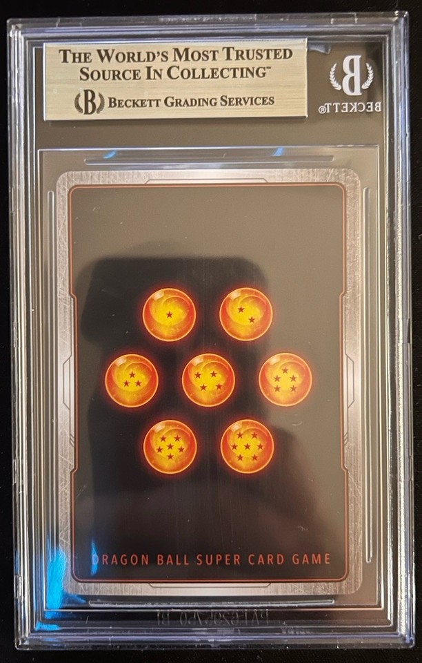 Deagon Ball Masters History Of Z SSB Vegito, Power To Resist Despair SCR BGS 10 | eBay