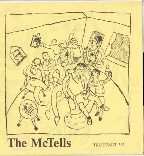 MCTELLS Jesse Man Rae 7" VINYL EP w/PS UK INDIE ROCK | eBay Australia