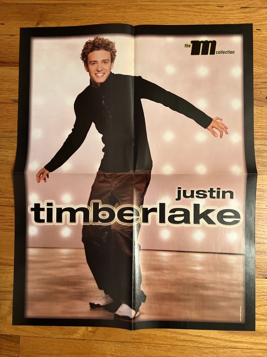 Nsync Justin Timberlake Poster It's Gonna Be May *NSYNC Digital Print,