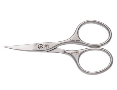 ROBERT KLAAS HANDMADE SOLINGEN PROFESSIONAL NAIL STYLE SCISSORS 3 1/2 ...