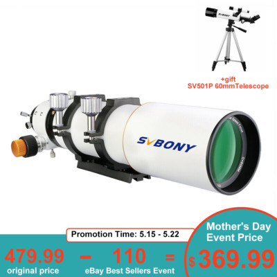 SVBONY SV503 80ED F7 Telescope Refractor OTA Astro Professional semi ...