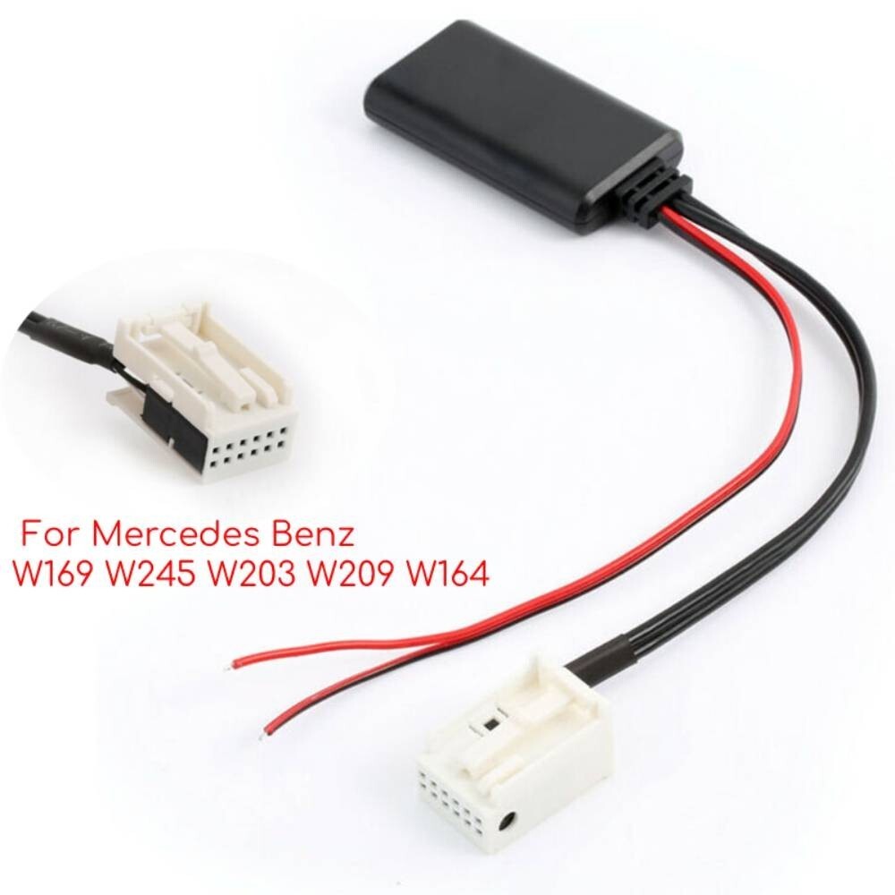 For Mercedes-Benz Audio W169 W245/W203 W209 W164 Bluetooth Adapters Aux ...