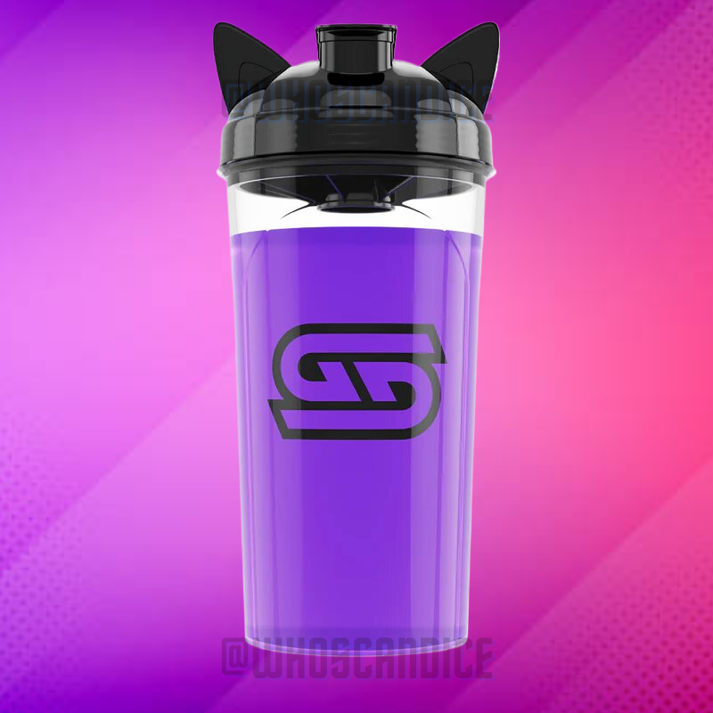 GamerSupps GG Waifu Creator Cup: Asmongold w/ Samples! - IN HAND! | eBay