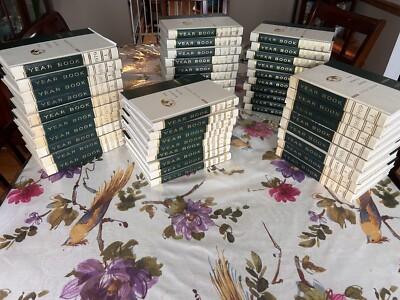 Vintage World Book Encyclopedia Yearbook Set Of 46 Volumes 1962-2007 ...