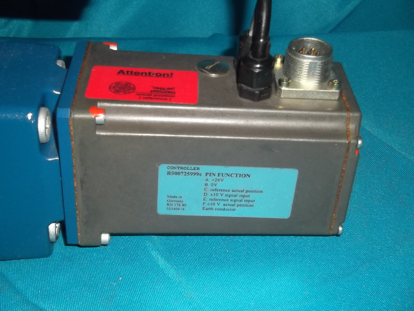 REXROTH 4WRTE 25 E350L-4X/6EG24ETK31/A1M R900954282 DIRECTIONAL CONTROL ...