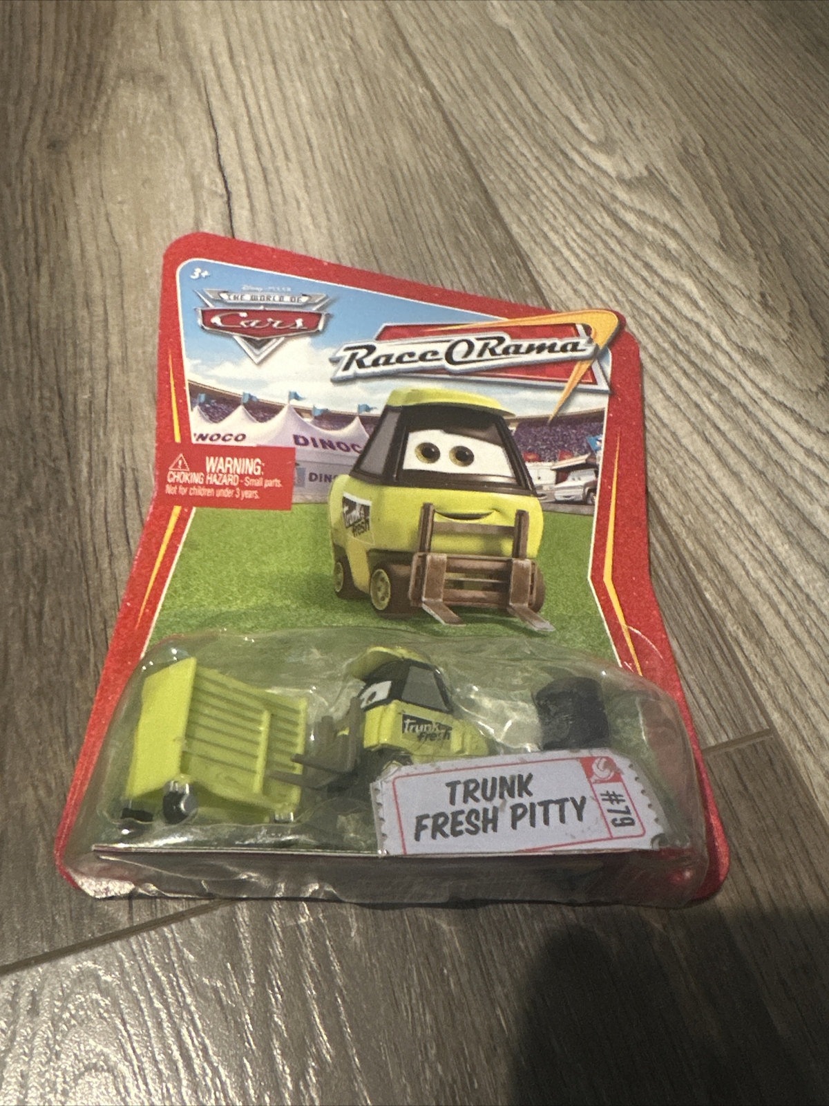 Trunk Fresh Pitty Disney Pixar Cars Race O Rama Diecast Toy Car #79 for ...