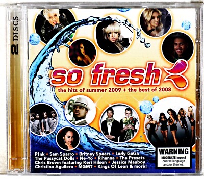 So Fresh: The Hits Of Summer 2009 + The Best Of 2008 | eBay