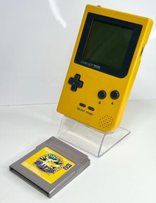 Nintendo Game Boy Pocket Yellow with Free Game Tested Working USA | eBay
