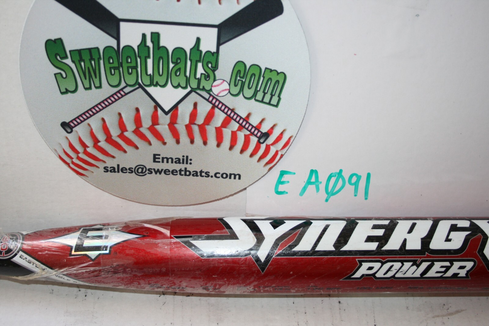 RARE 2009 NIW SCN12BH Easton Synergy Power Plus + Brett Helmer Softball ...