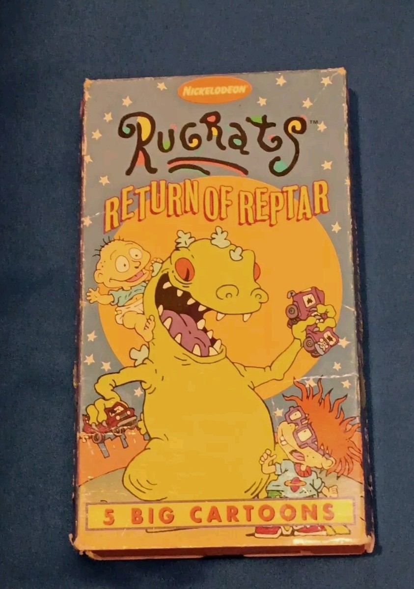 Rugrats Runaway Reptar The Nick Box Nickelodeon Culturefly Nicktoons