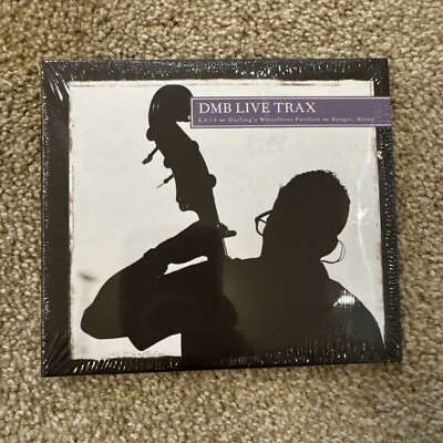 Dave Matthews DMB Live Trax 52 Brand New Sealed Bangor Maine | eBay