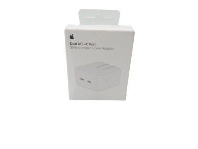Apple A2571 35W Dual USB-C Port Compact Power Adapter | eBay