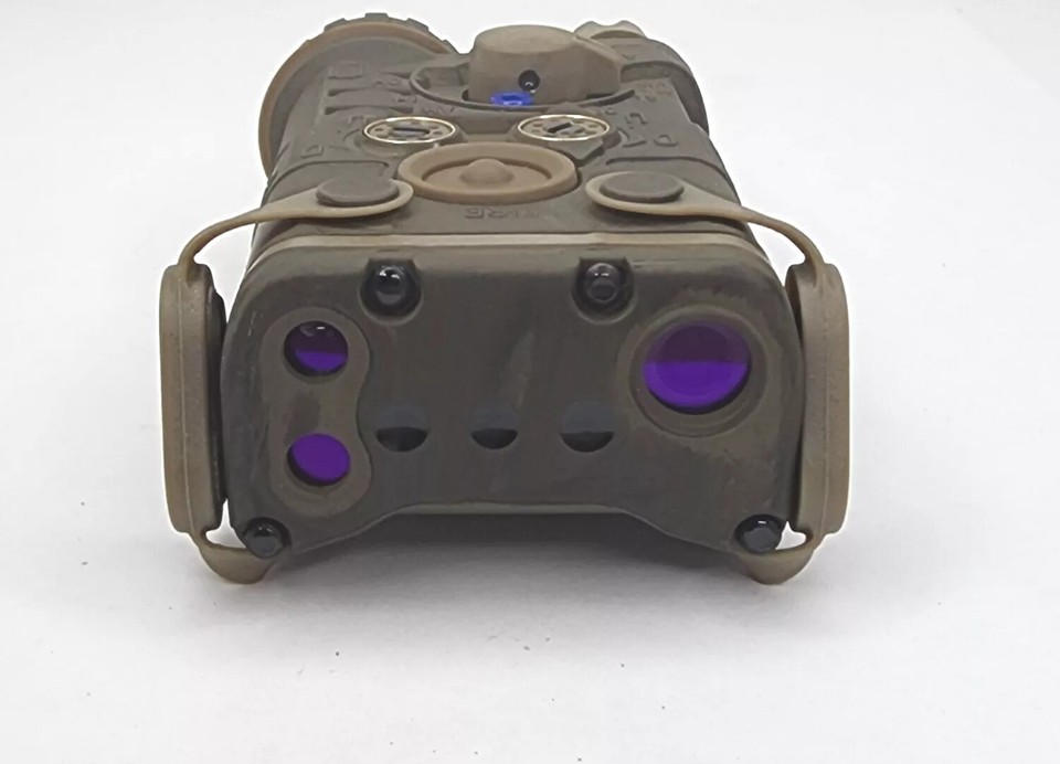 SG NGAL Green Vis, IR & Illuminator, Weathersealed, Recoil Lug, Potted ...