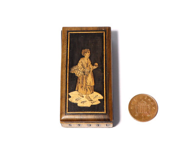 Boxes - Antique Sorrento Ware